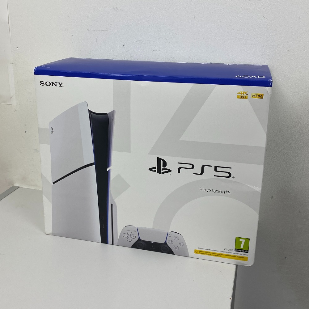 Pre-owned SONY PS5 Slim 1TB BOXED - Own4Less
